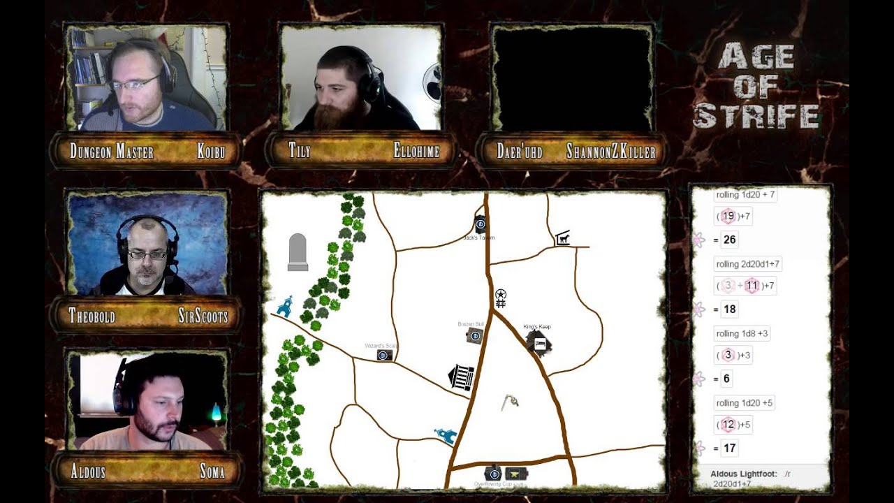 Age of Strife: 002 Part 1 - YouTube