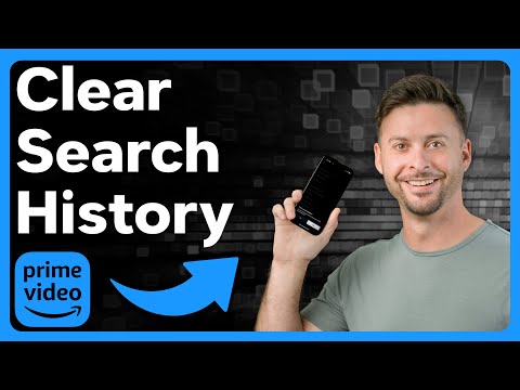 How To Clear Amazon Prime Video Search History