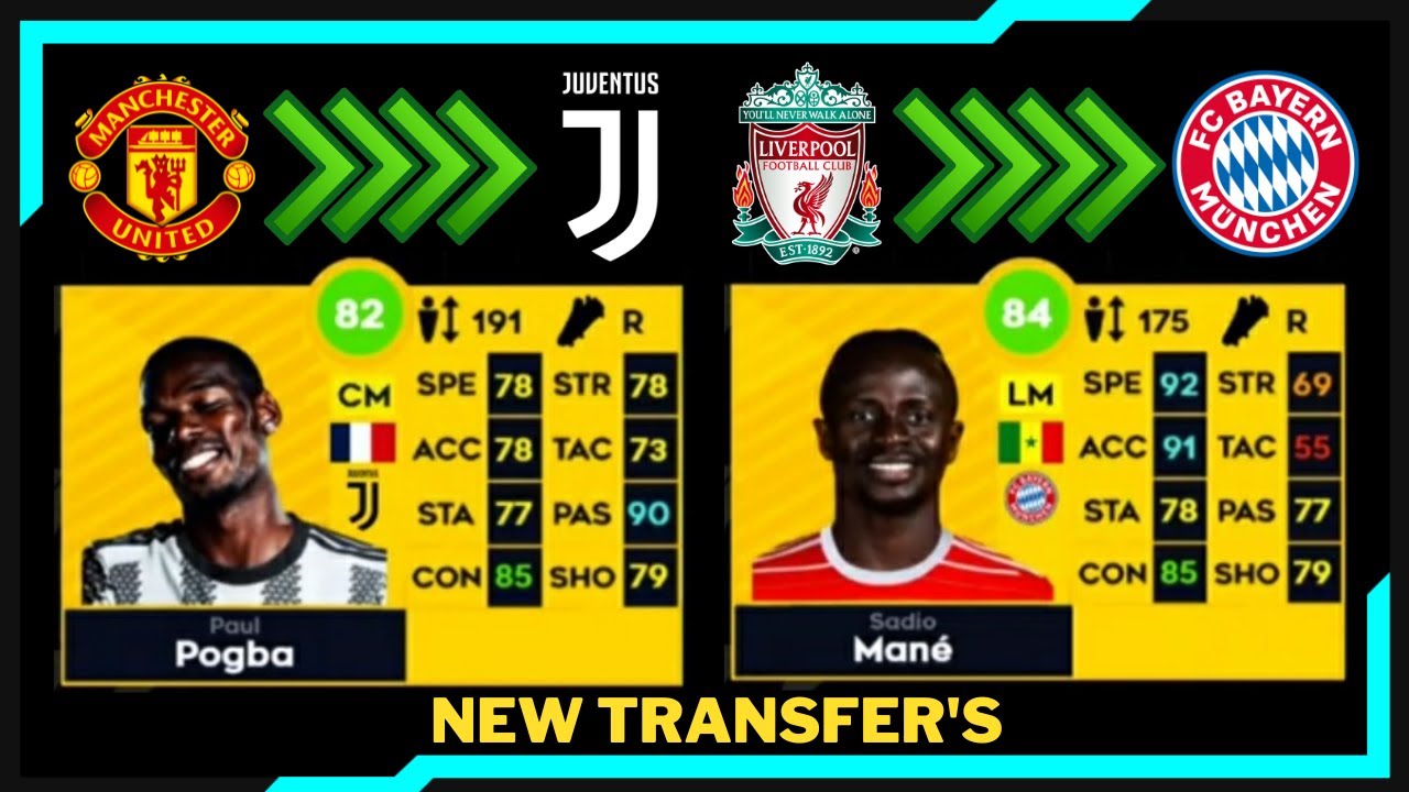 DLS 22 | NEW CONFIRMED TRANSFERS & RUMOURS! 🤪🔥 ft.Tchoumendi, Mane ...