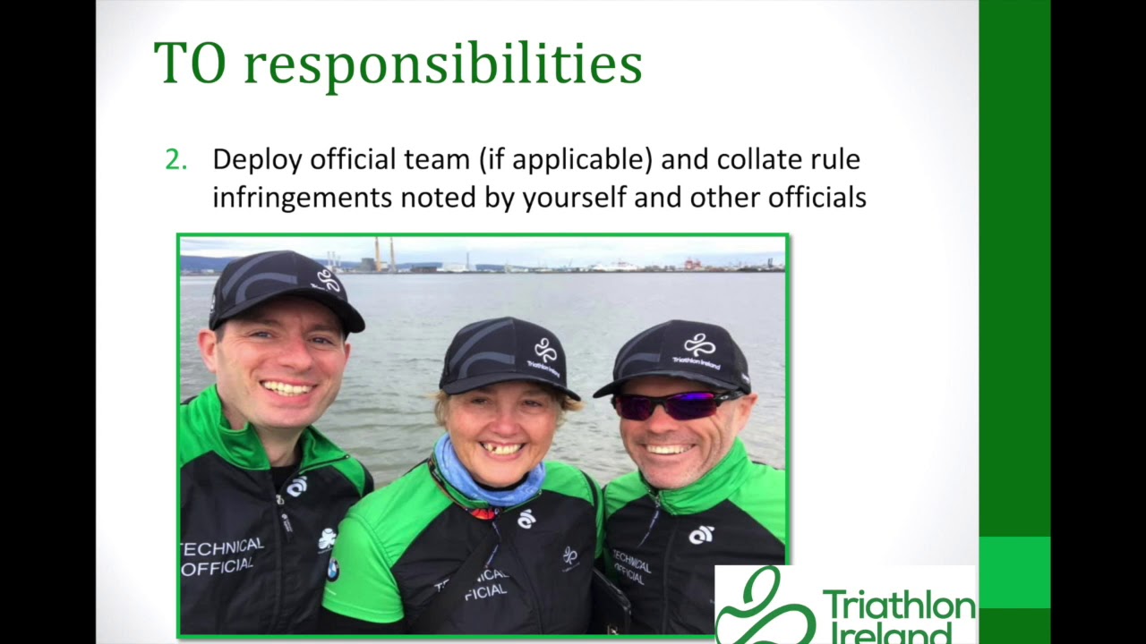 Triathlon Ireland Local Technical Official Course - 9 - The Technical ...