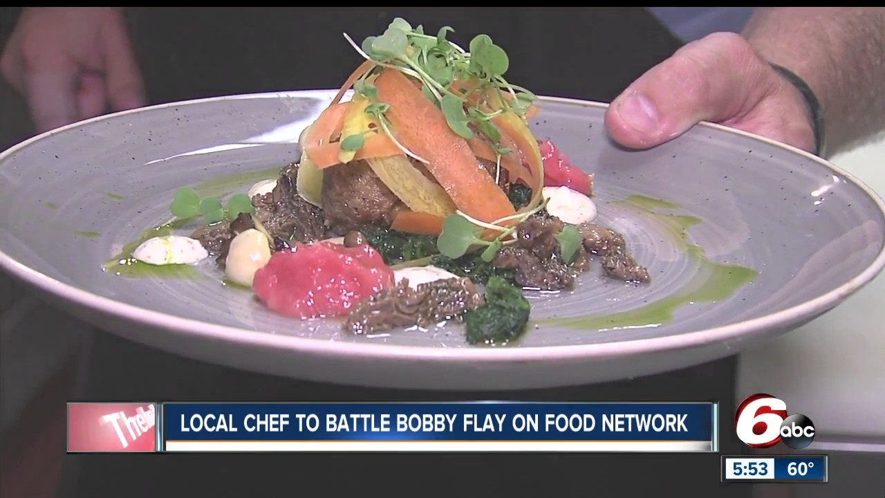 Local chef to battle Bobby Flay on Food Network - YouTube