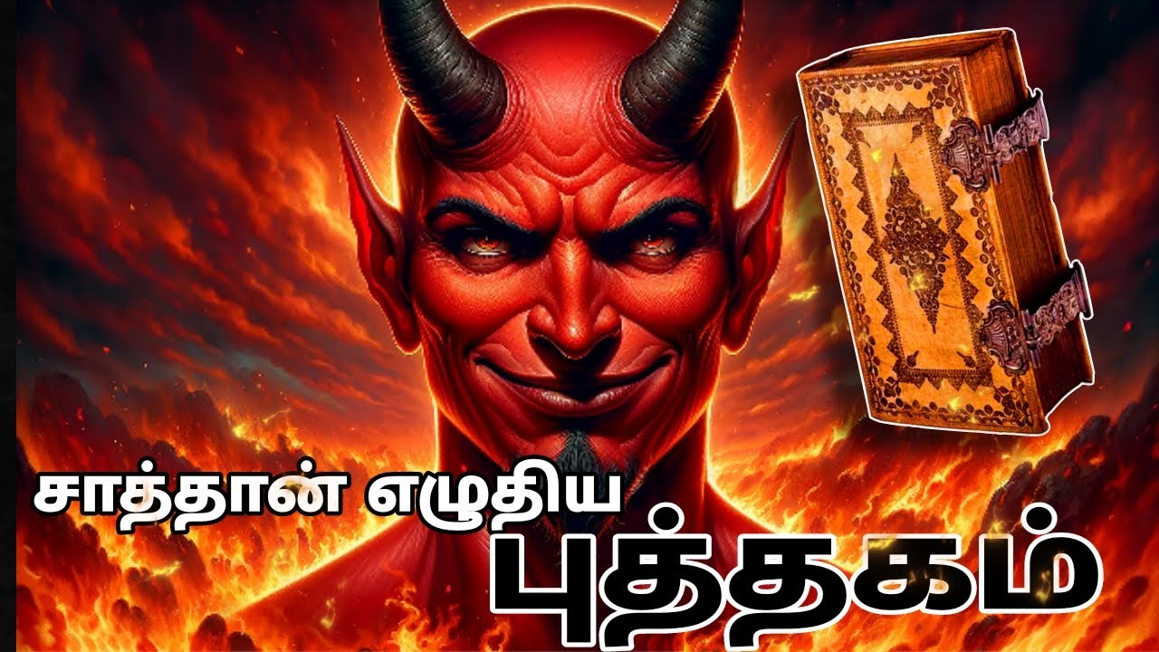 Codex Gigas: The Devil's Book | Book Gift From Hell | Tamil | Mr.Senior ...