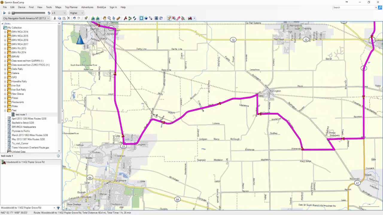 Garmin Base Camp Tutorial - YouTube