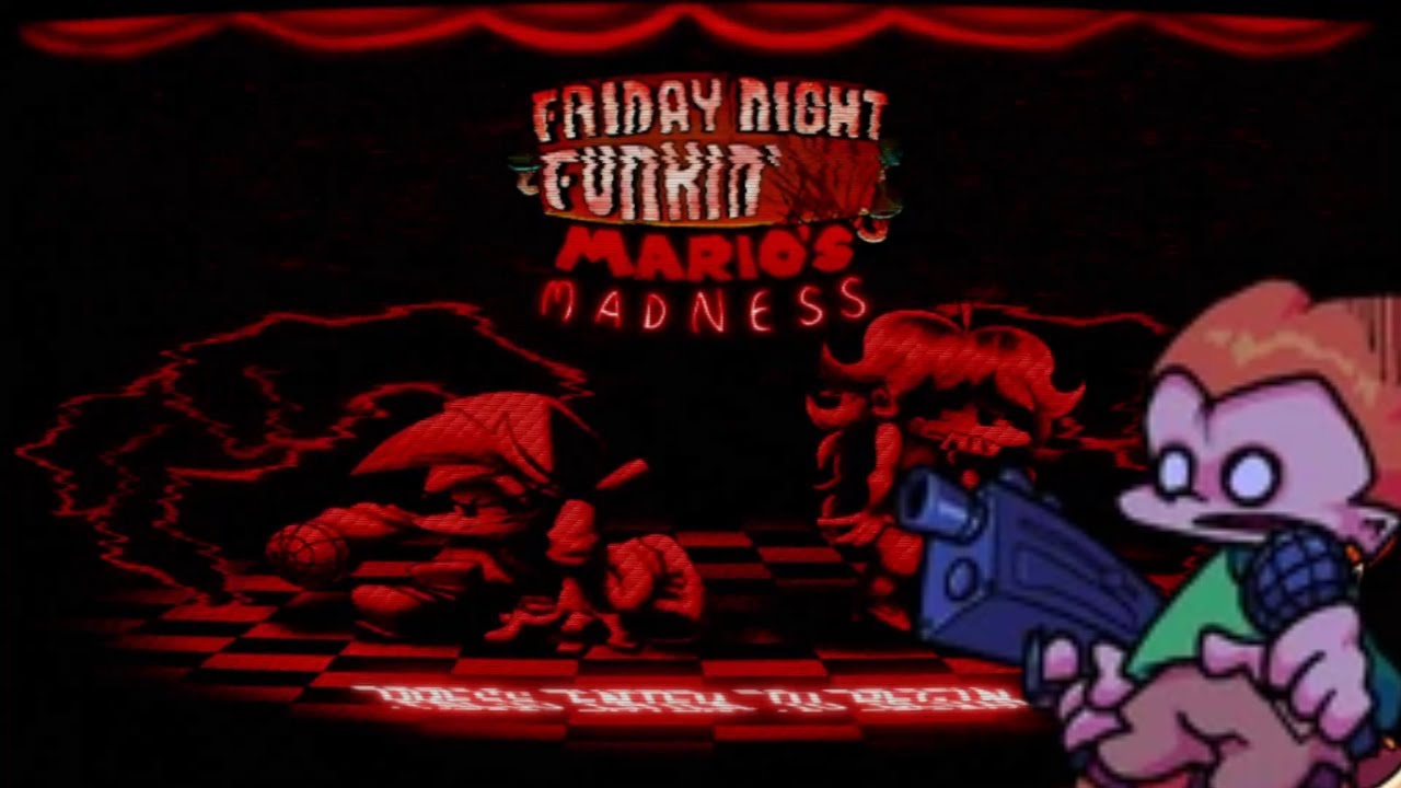 Pico Plays: FNF Mario's Madness [PART 1] - YouTube