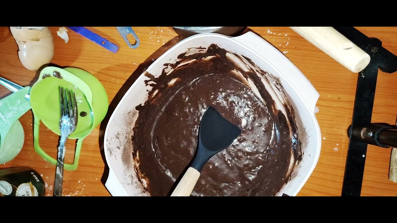 How to make Marble Banana Bread - YouTube