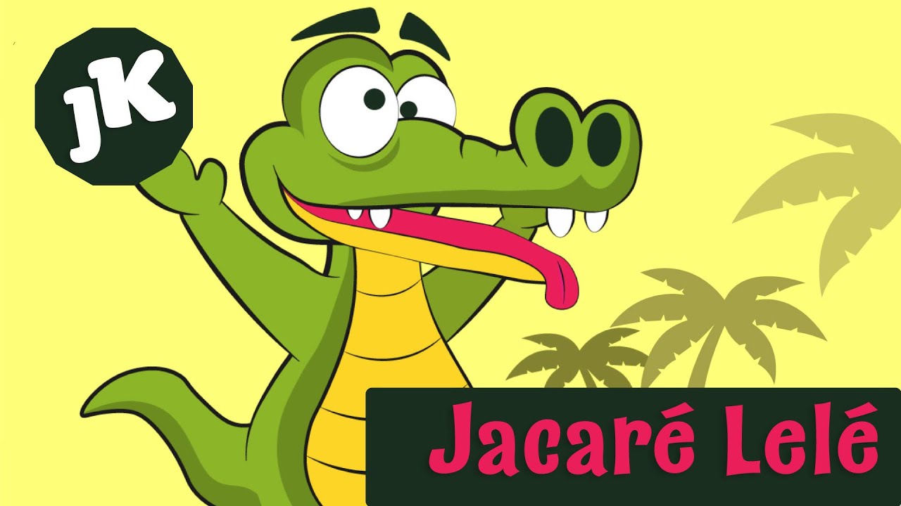 Jacaré Lelé - Clipe Infantil Divertido - Janela Kids #children # ...