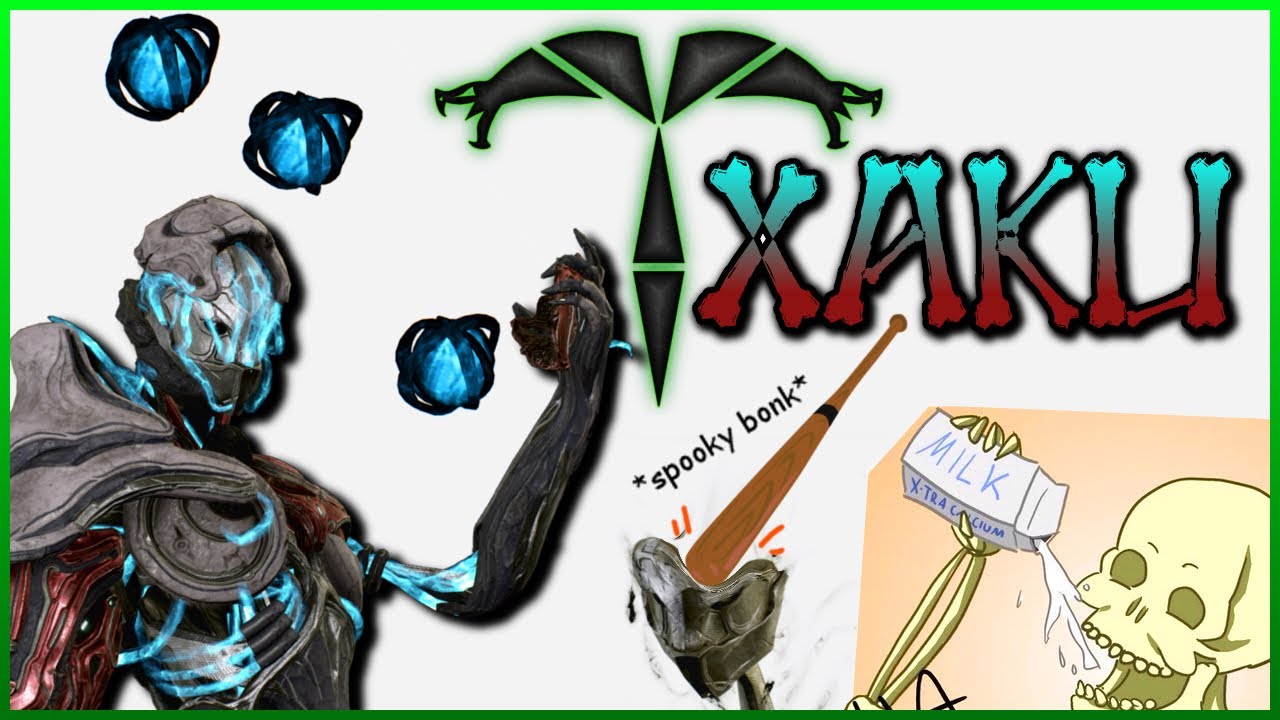Warframe - Xaku: A Skele-TON Of Broken Potential - YouTube