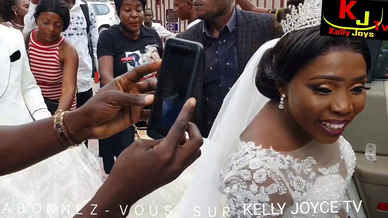 Mariage religieux de l'artiste comedienne maman kalunga Félicitations ...