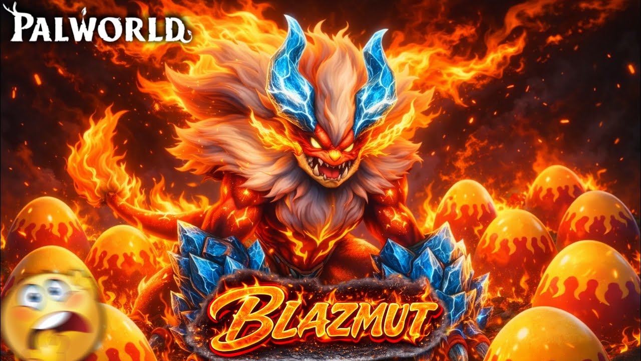 GOD LEVEL BREEDING 👑EVOLVED FIRE GOD BLAZEMUT🔥 | PALWORLD #25 - YouTube