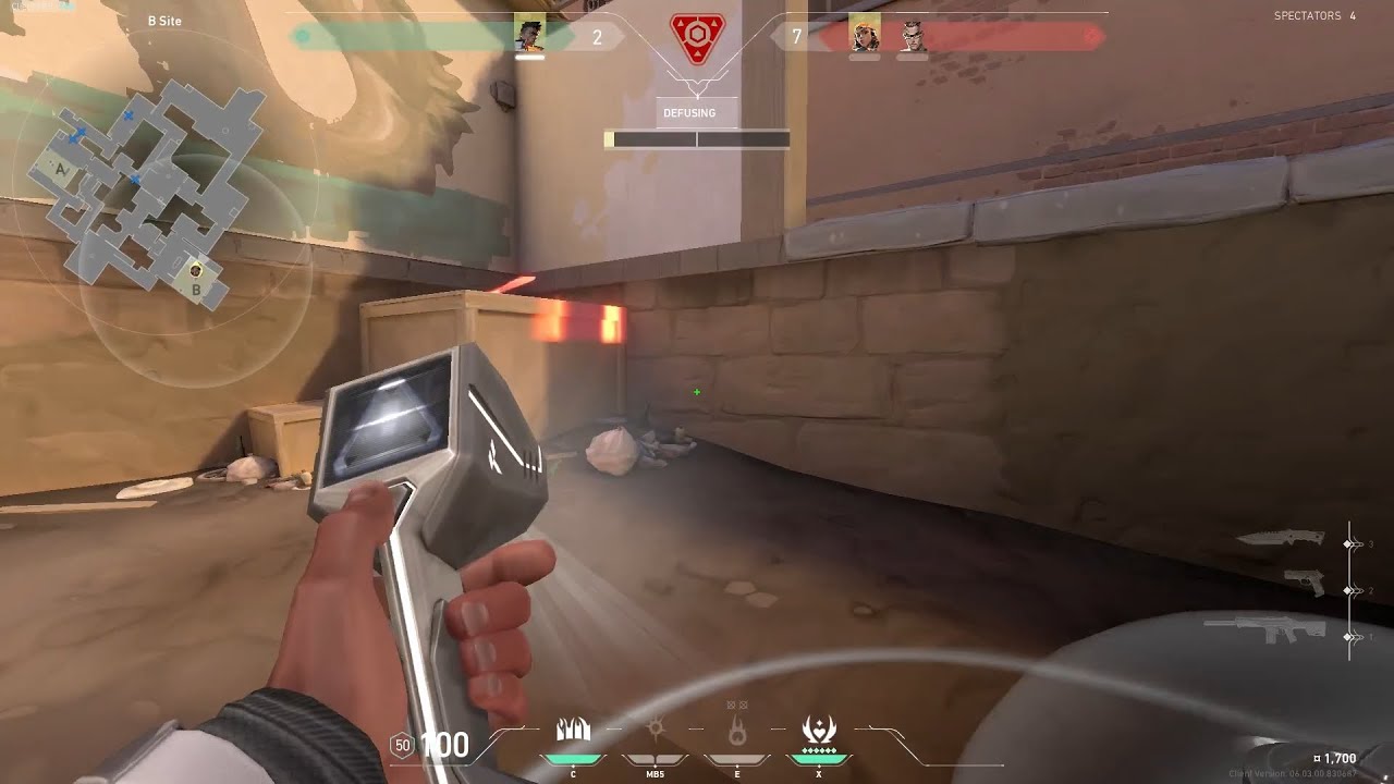 Valorant Ninja Defuse?? - YouTube