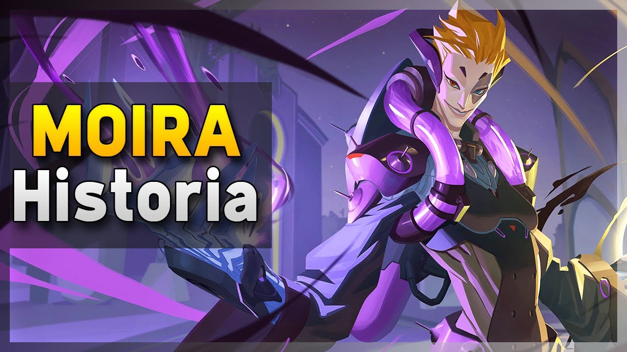 LA *HISTORIA COMPLETA* de MOIRA en OVERWATCH 2 | Jinsei - YouTube
