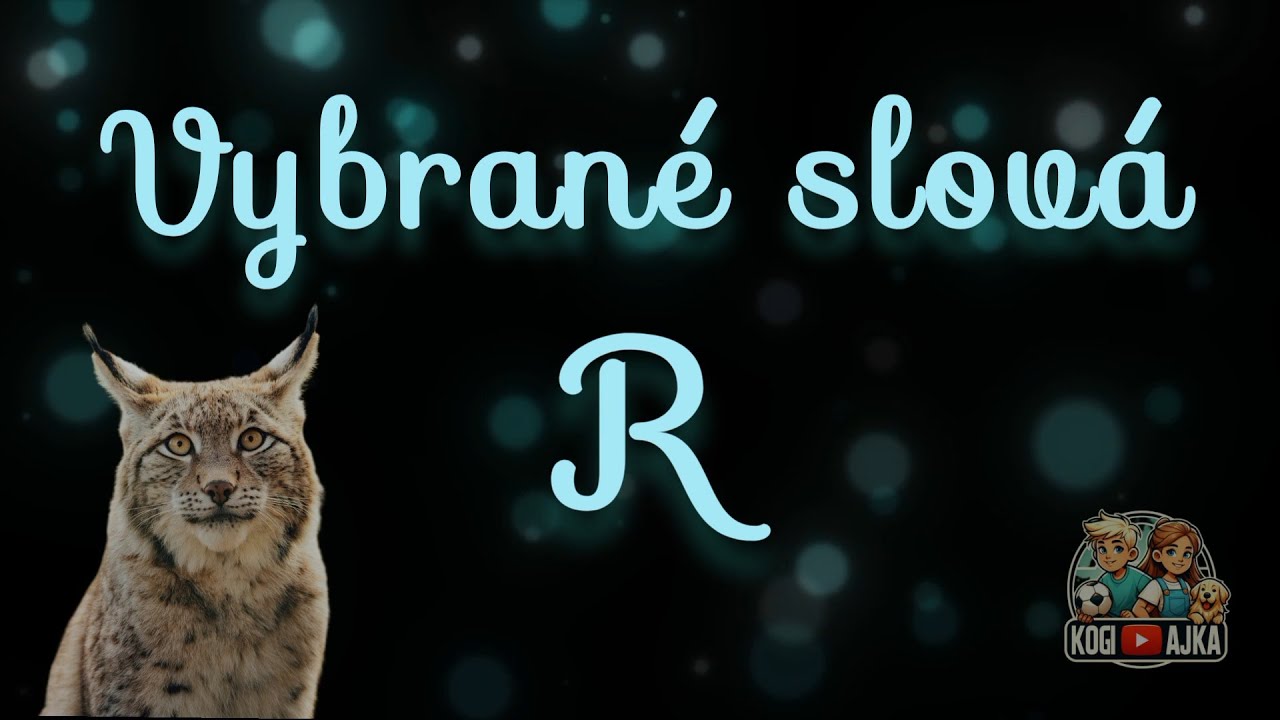 Vybrané slová po R - YouTube