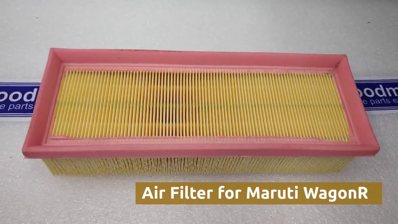 Air Filter for Maruti Suzuki WagonR - YouTube