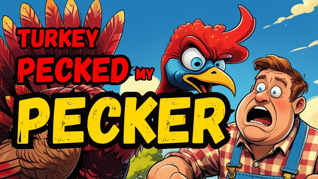 Turkey Pecked My Pecker (Official Lyric Video) - YouTube