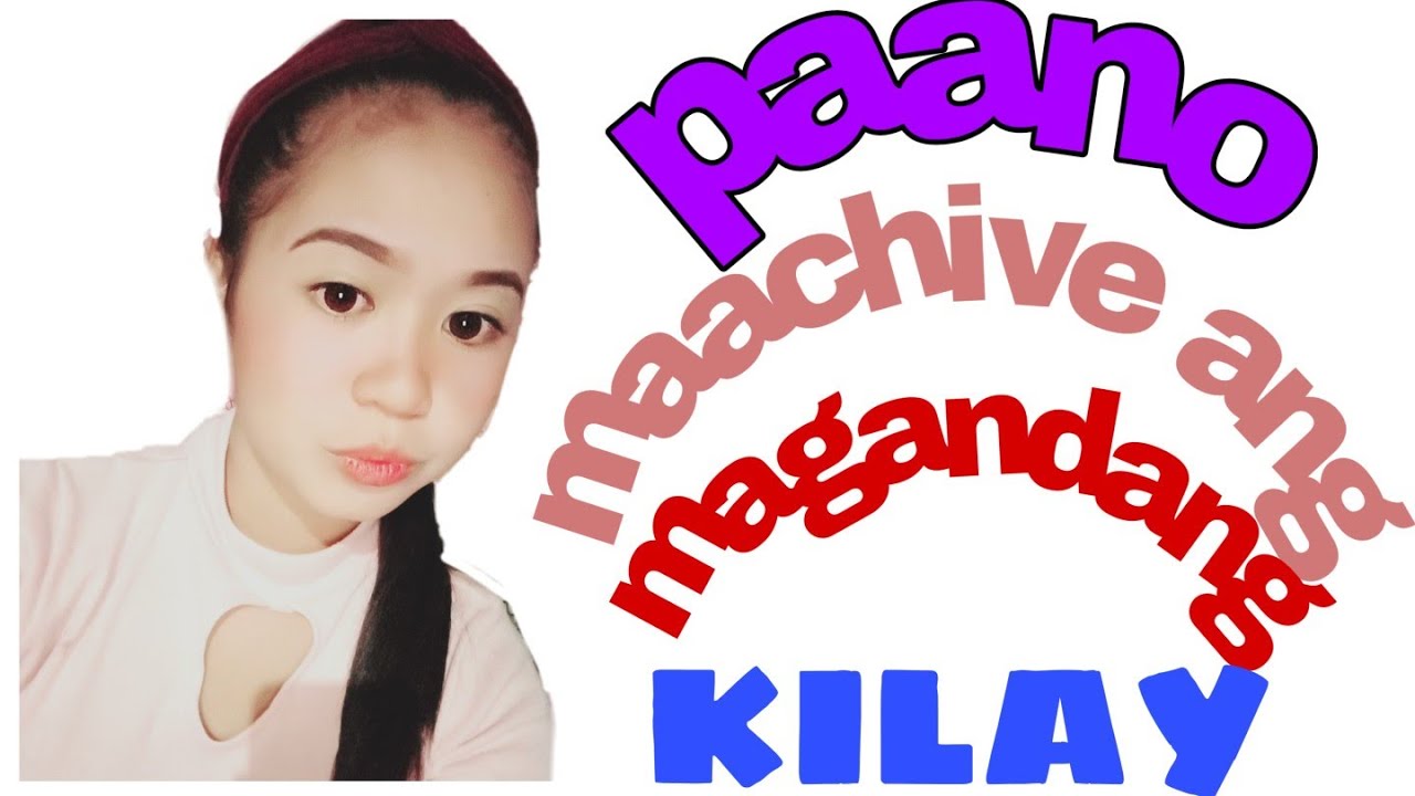 Paano maachive ang magandang kilay? + tips. Mura lang - YouTube