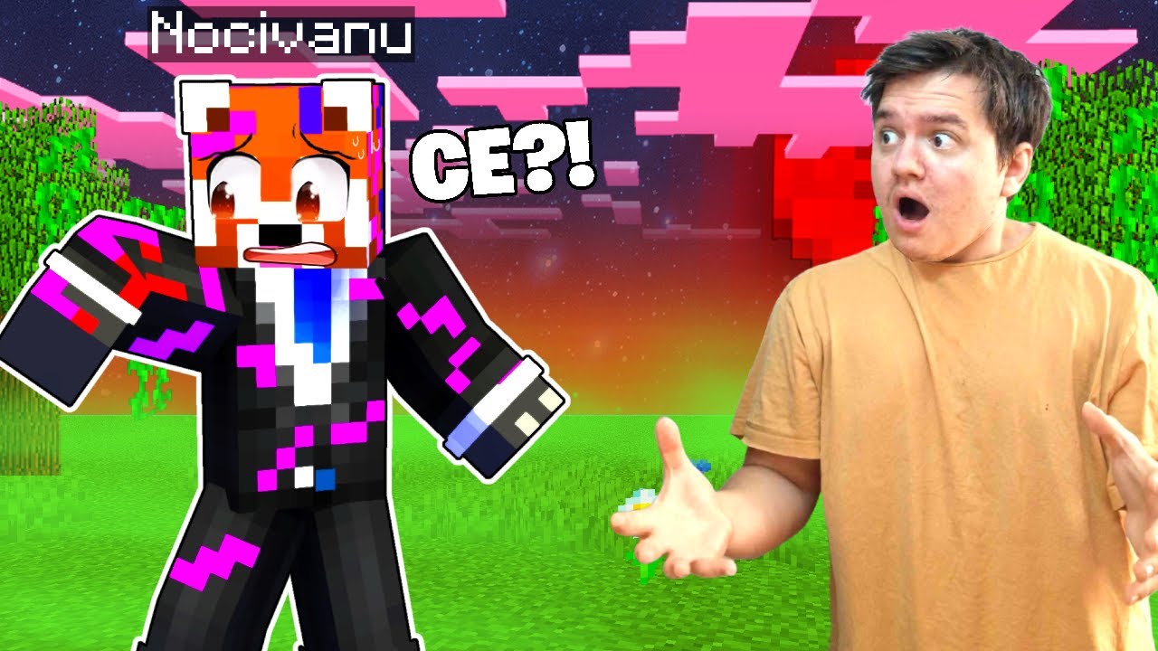 Nocivanu S-a INFECTAT CU VIRUSUL ZOMBIE.. Skincraft - YouTube