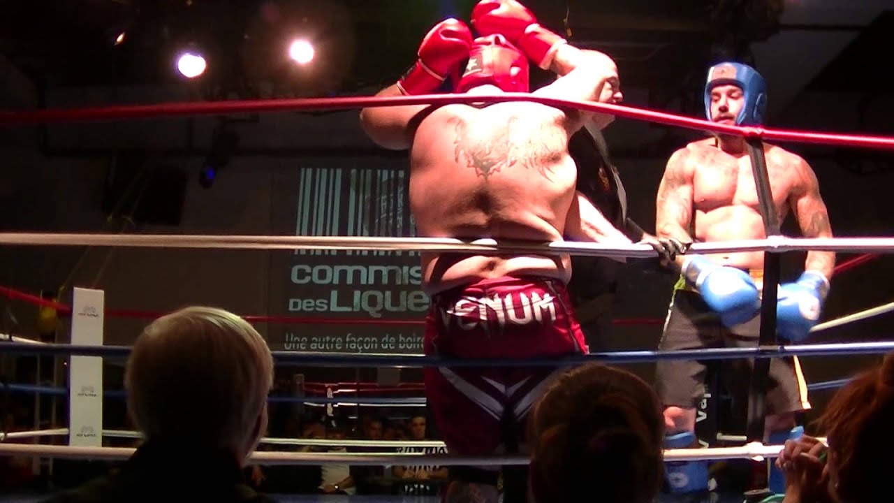Hubert Poulin vs Jesse Guilemette - YouTube