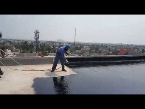 Nitoproof 600 Application - YouTube
