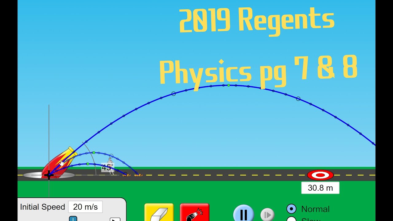 Physics Regents 2019 pg.7&8 - YouTube