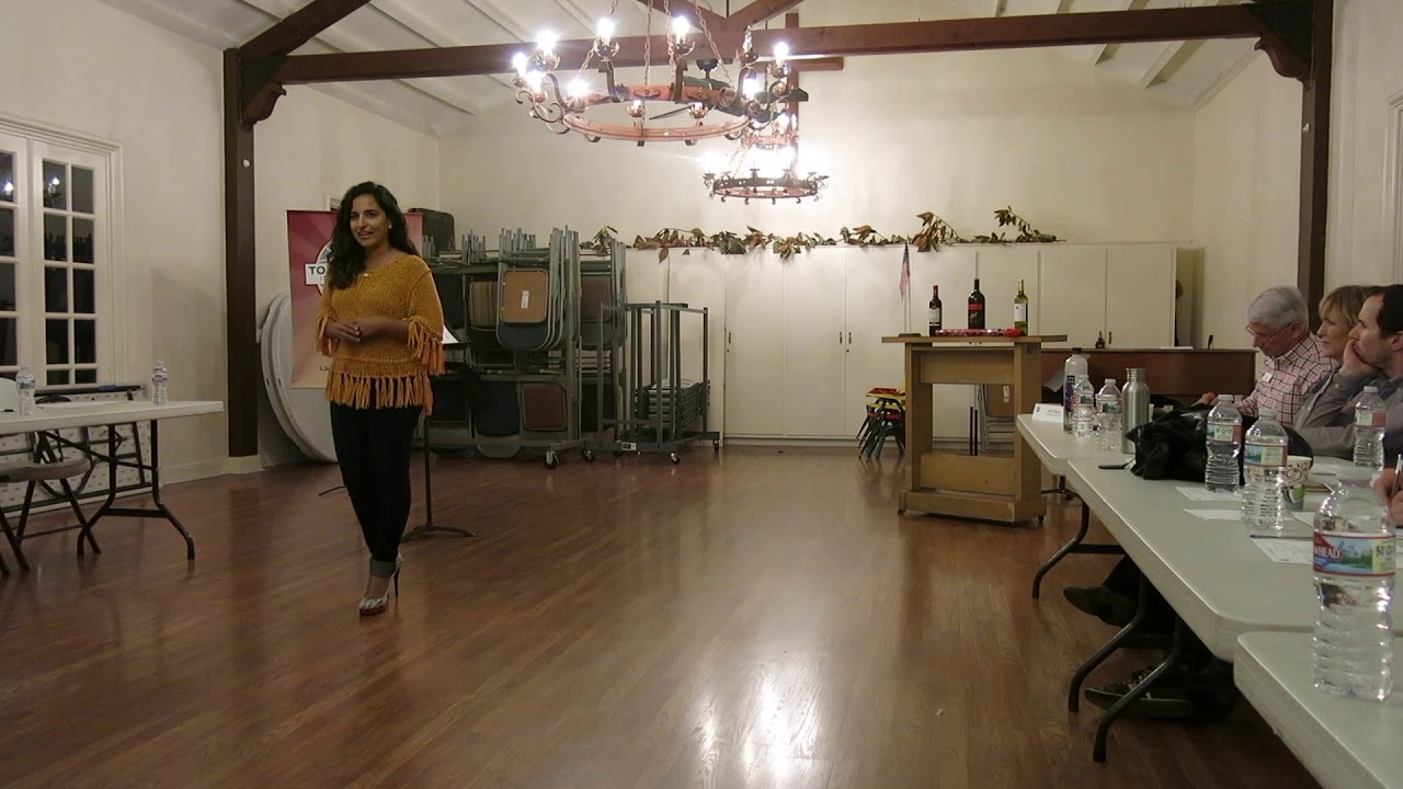 Karima Gulick gives her award winning speech! - YouTube