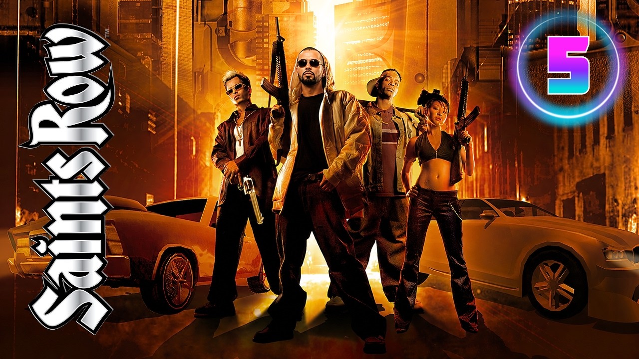 LES GANGS ÉCLATENT ET LIN NOUS A QUITTÉ... - Saints Row - LET'S PLAY FR ...