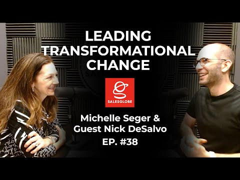 Leading Transformational Change with Nick DeSalvo - YouTube