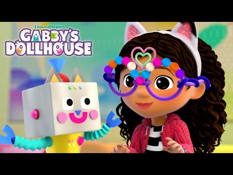 Robot Kitties in the Dollhouse??? 🤖🙀 | GABBY'S DOLLHOUSE | Netflix