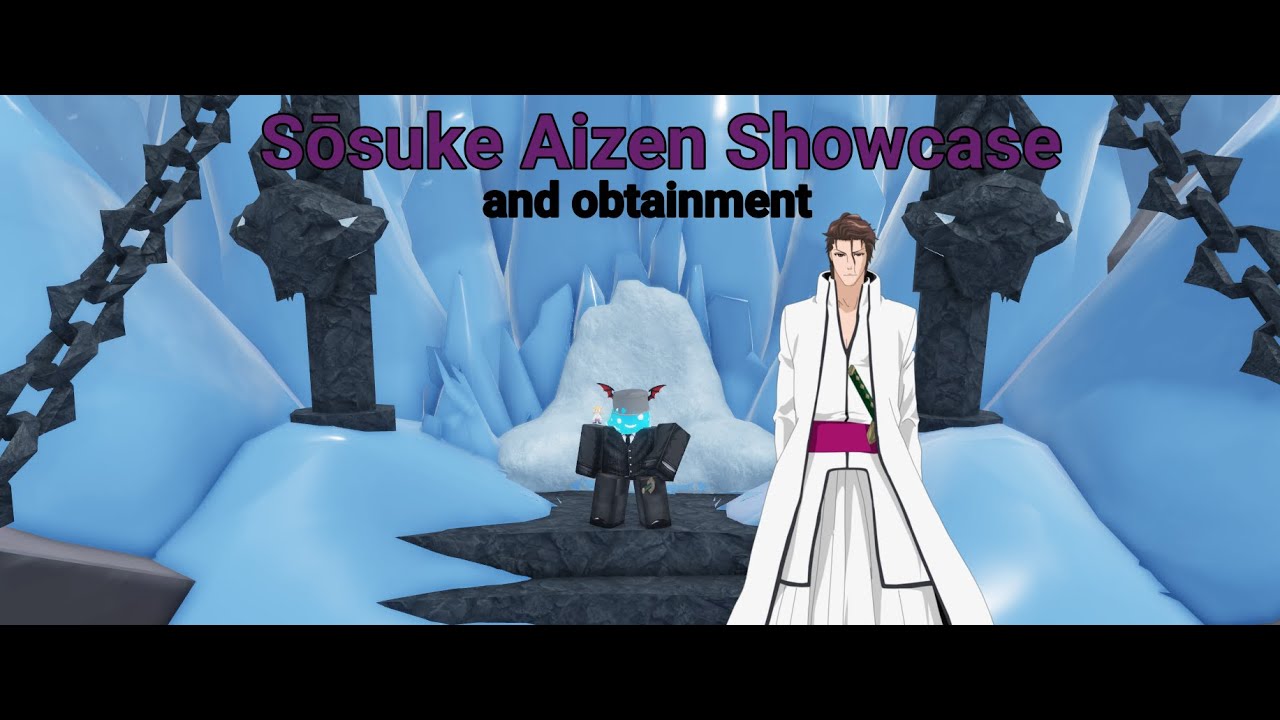 Project Baki 4 | Sōsuke Aizen Showcase + How to obtain - YouTube