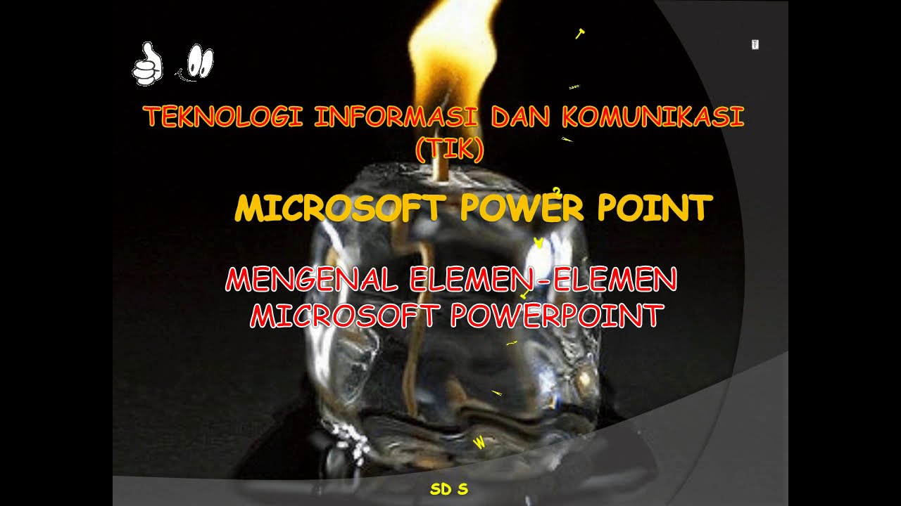 MENGENAL ELEMEN ELEMEN MICROSOFT POWERPOINT - YouTube