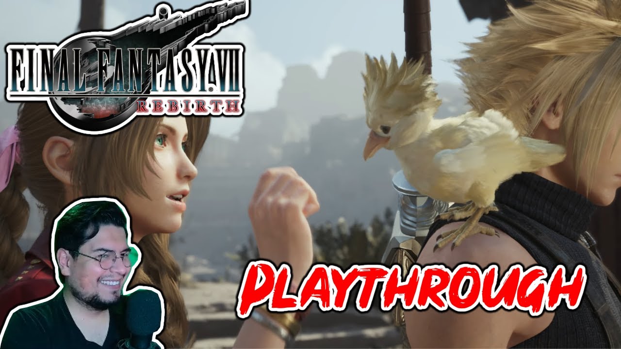 The adventures of Cloud Jr. !! Final Fantasy VII Rebirth Part 8 ...