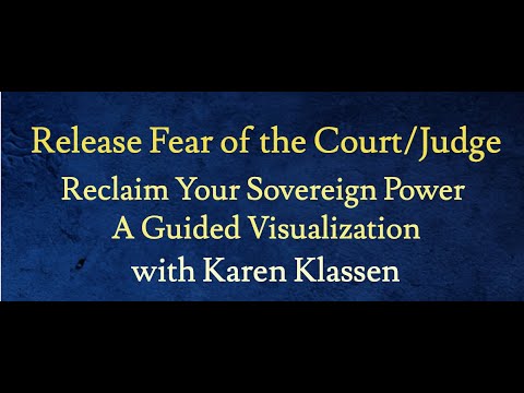 Reclaim Your Sovereign Power - A Guided Visualization - YouTube