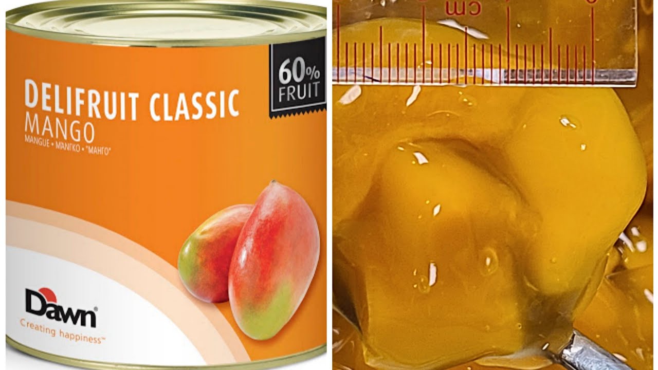 DF Mango Filling 芒果餡料 #9309 - YouTube