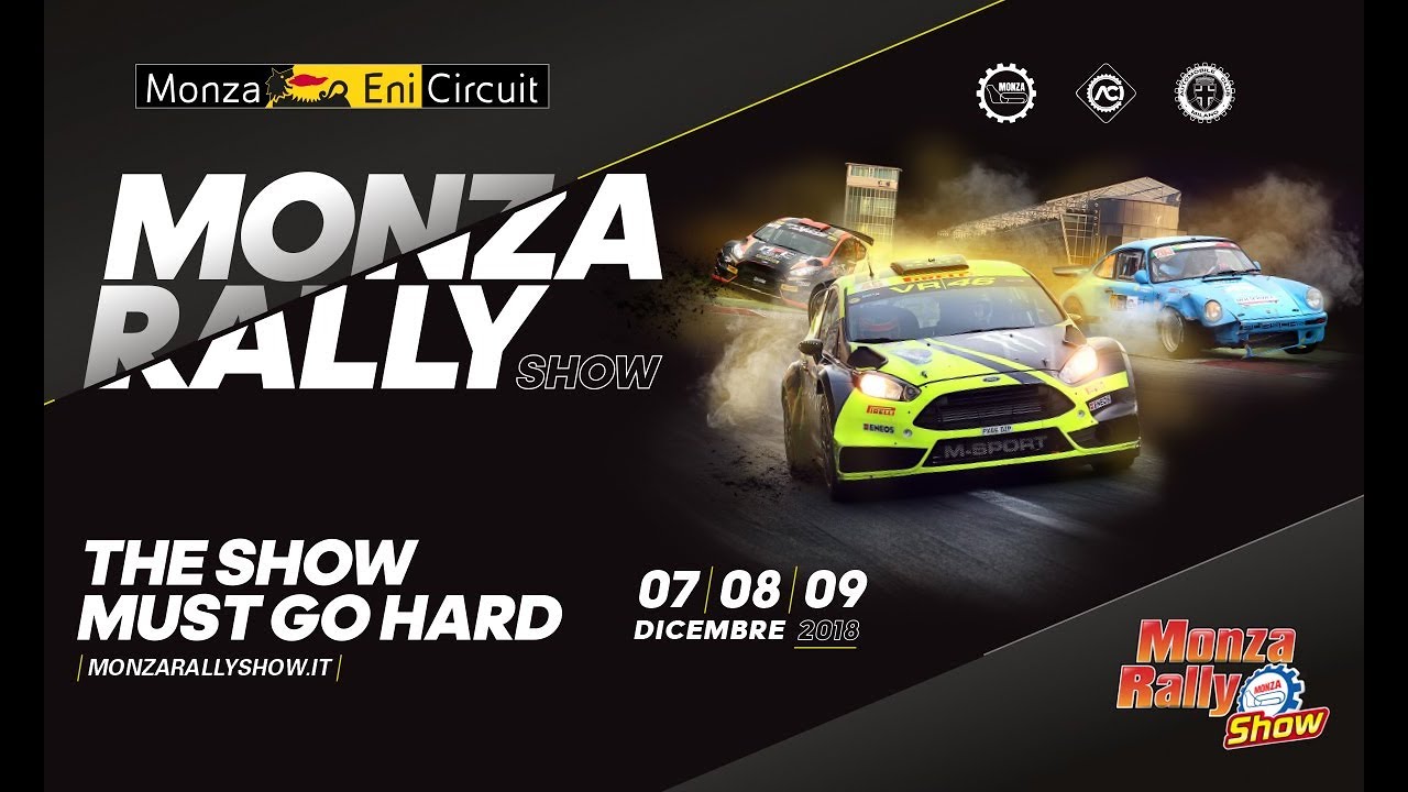 Monza Rally Show promo video 30'' - YouTube