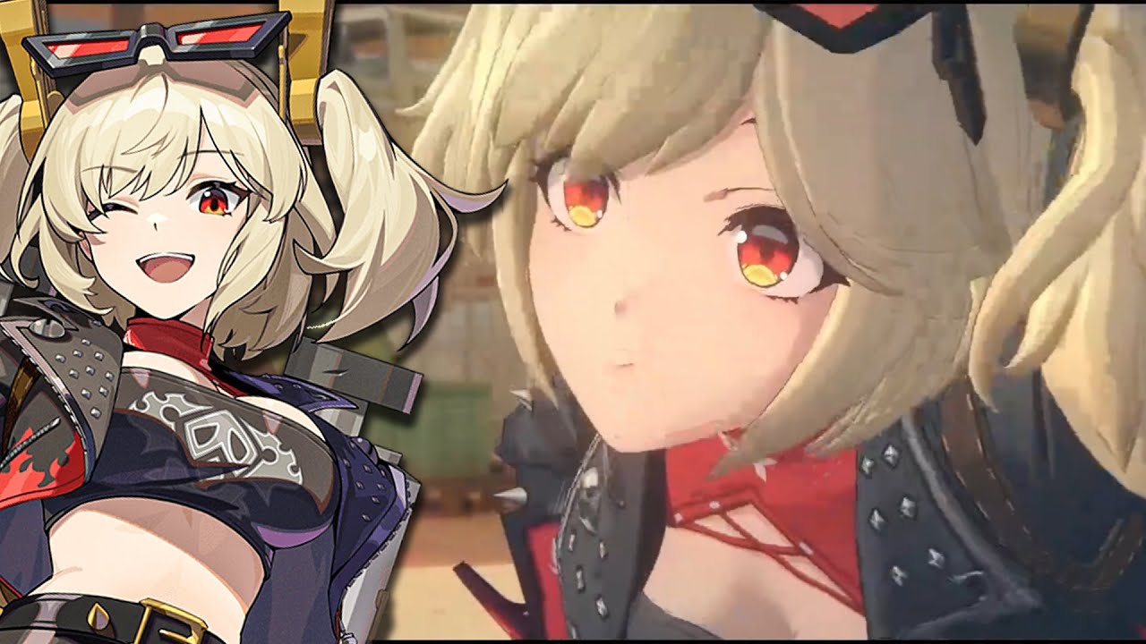 Burnice White Gameplay & Skill Showcase | Zenless Zone Zero Gameplay ...