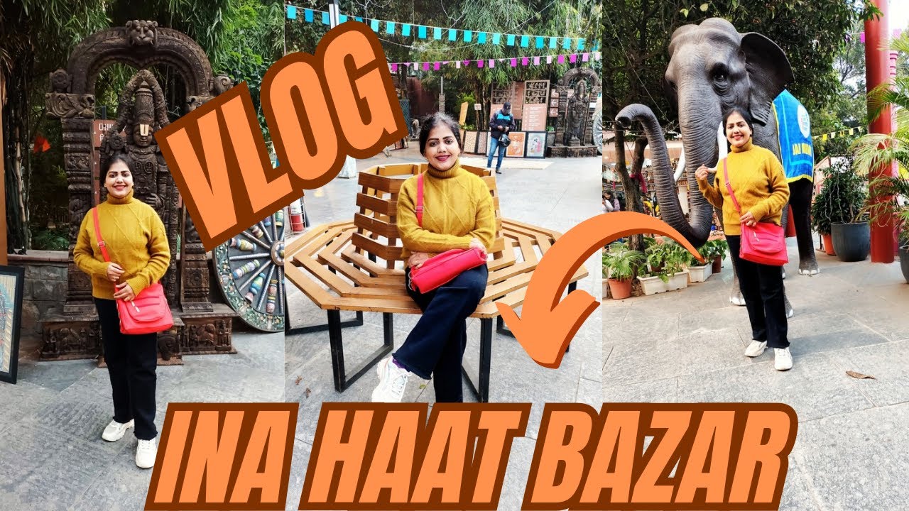 Dilli Haat | Delhi Haat INA Market | Shoping And food | Delhi Tourism ...