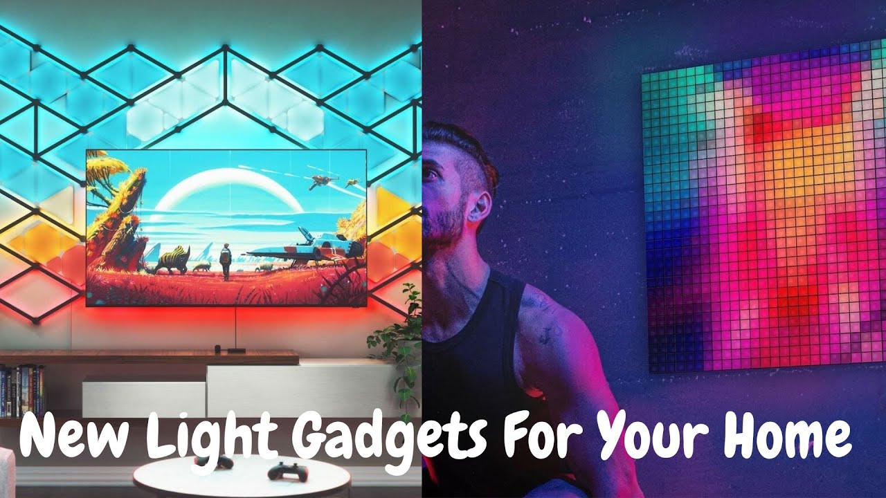 New Light Gadgets For Home - YouTube