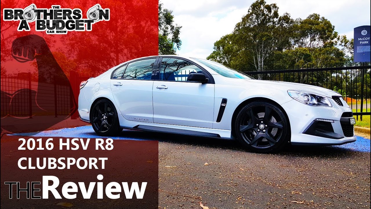 Holden VF HSV R8 Review - YouTube