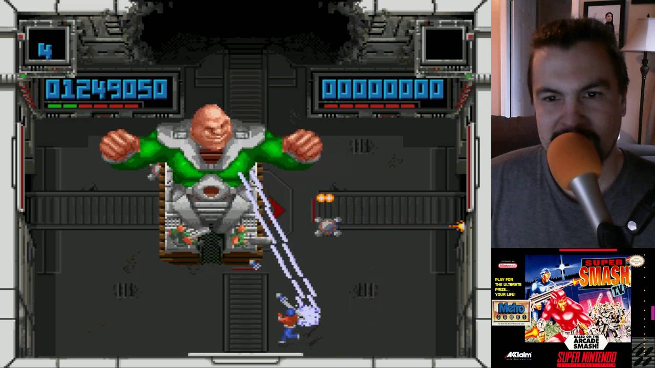 Old School: Super Smash T.V. (SNES) - YouTube