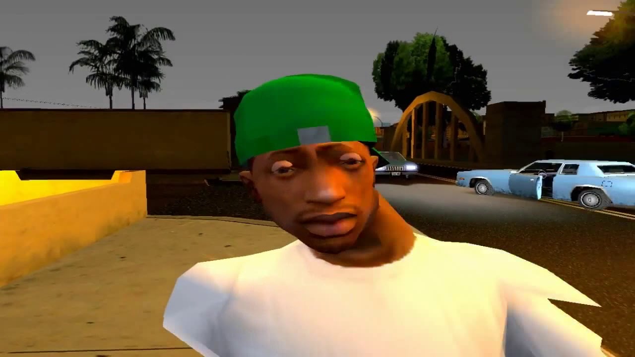 Un Bug que Convierte a CJ en Slenderman GTA San Andreas - YouTube