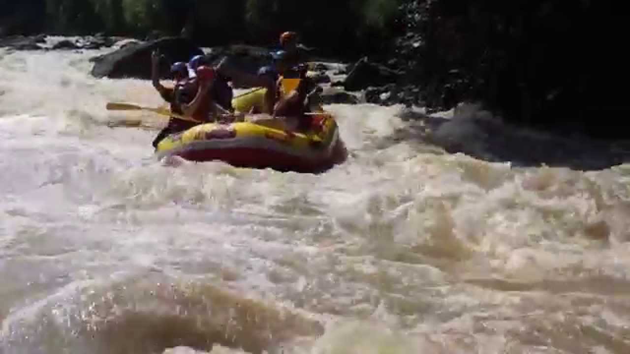 rafting arung jeram citarik 3 - YouTube