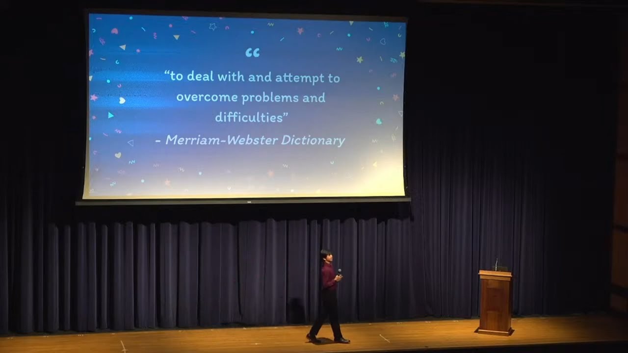 Finding Comfort in Vulnerability | Michael Ta | TEDxUnionvilleHS - YouTube