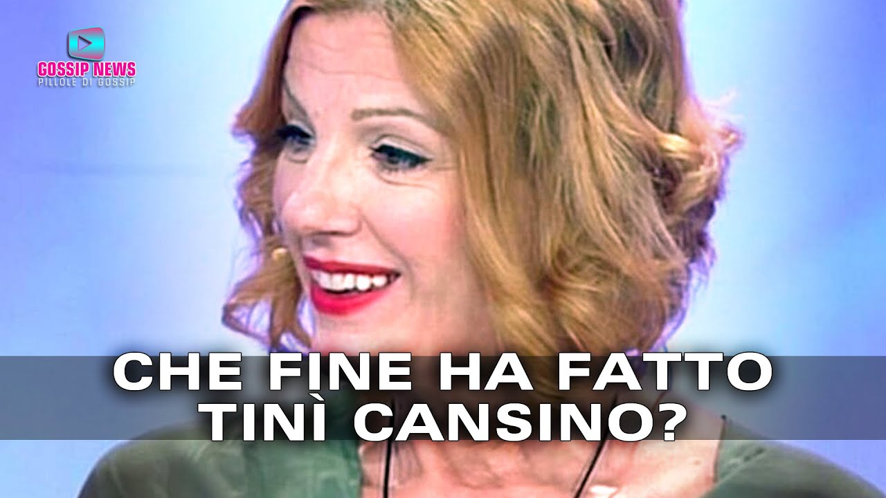 Che Fine Ha Fatto Tinì Cansino? - YouTube