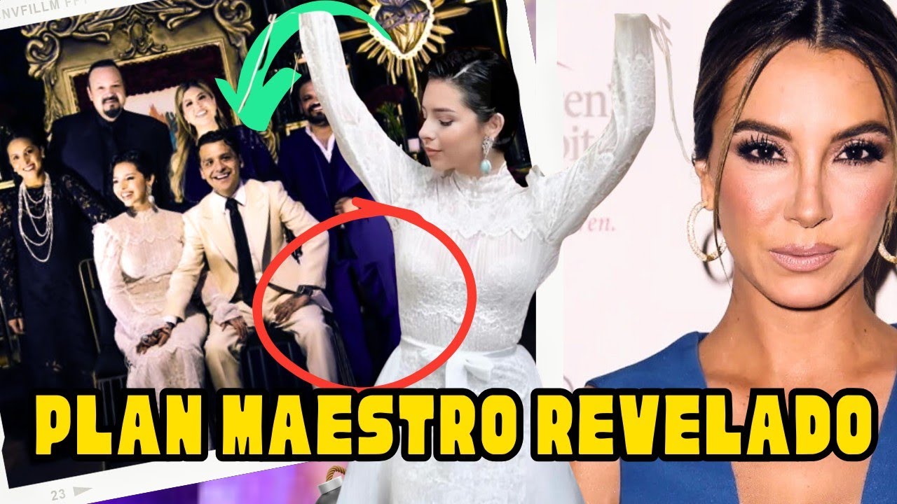 Angela Aguilar y Christian Nodal Detalles boda/ Elizabeth y William ...