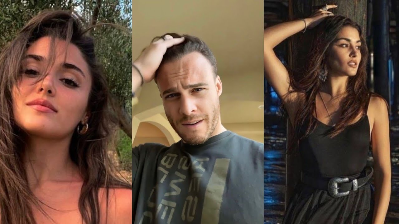 Hande Ercel has been seen with Kerem Bursin these days! - YouTube