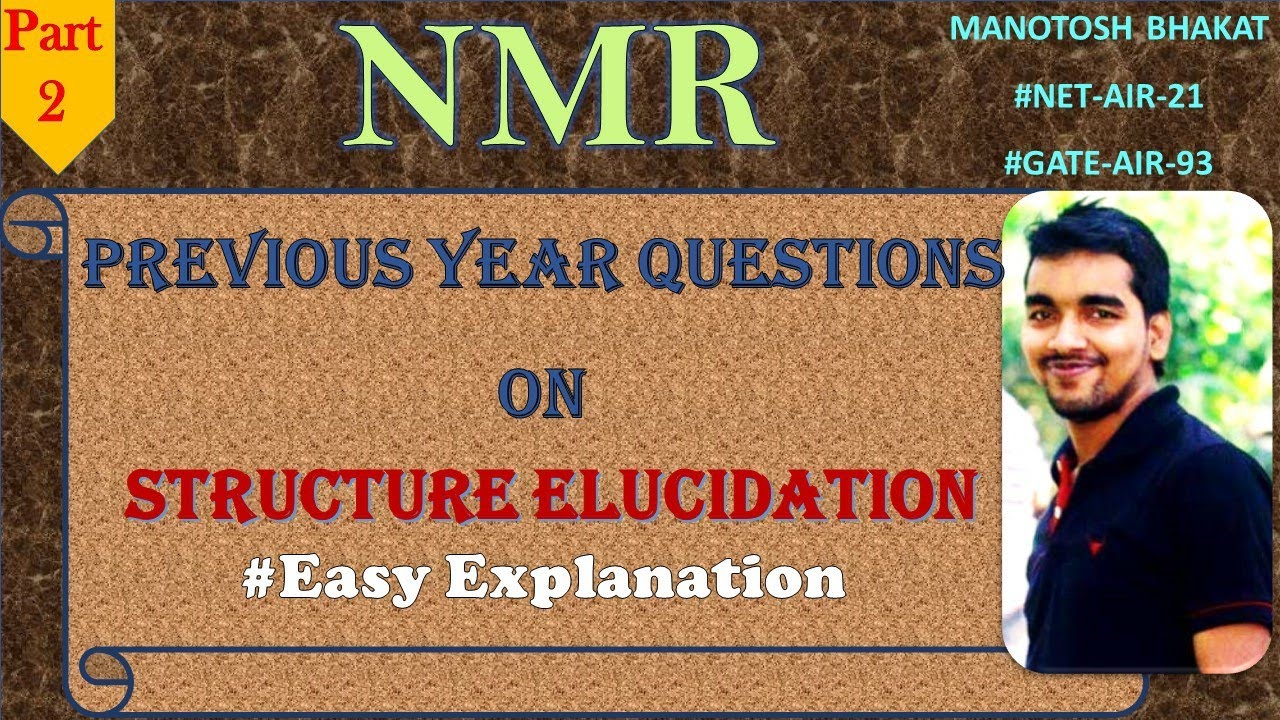 Structure Elucidation Of Organic Compounds - YouTube