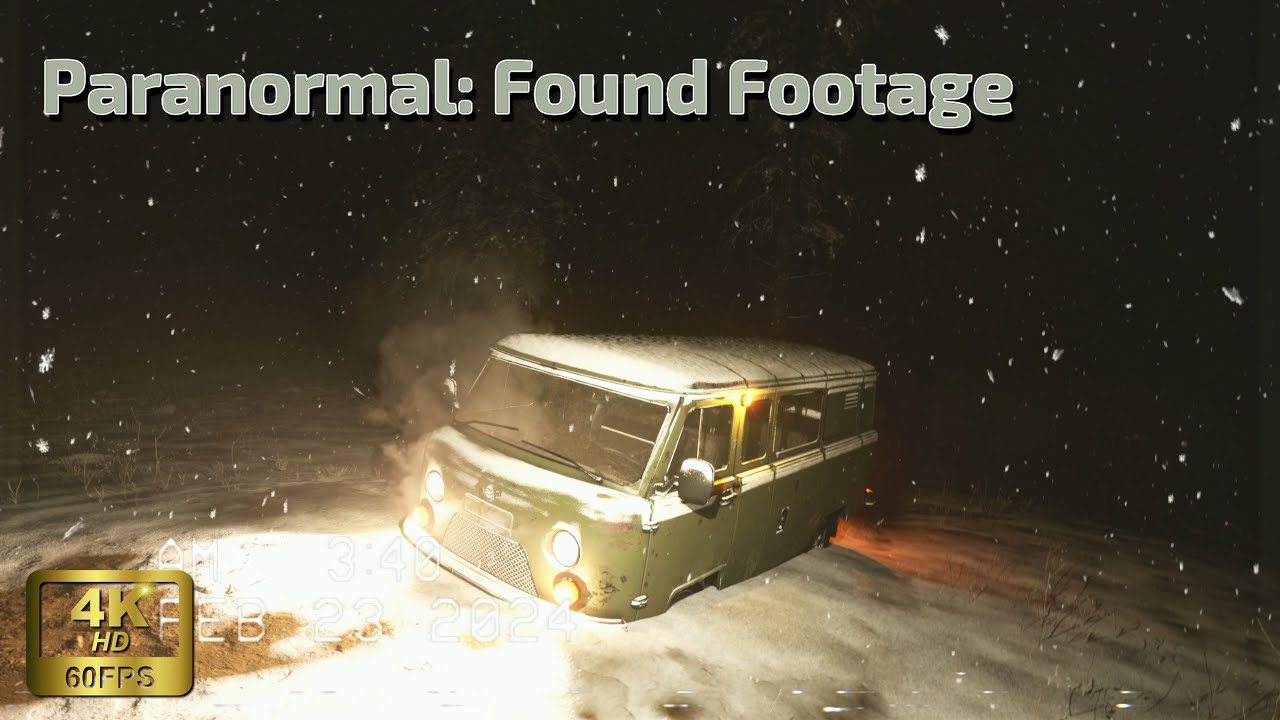 PARANORMAL: FOUND FOOTAGE | FULL GAME (NO COMMENTARY) - YouTube