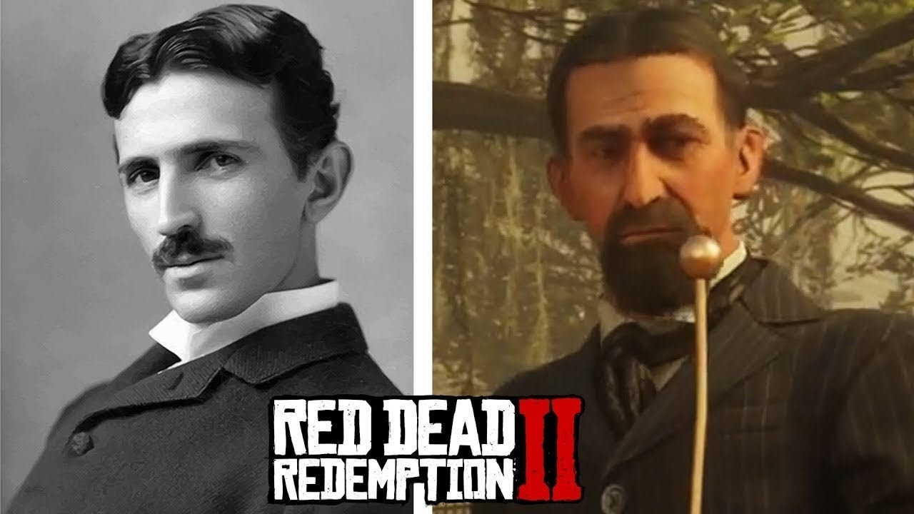 Red Dead Redemption 2 - Nikola Tesla Görevi - Tesla ve Robotunun Sonu ...