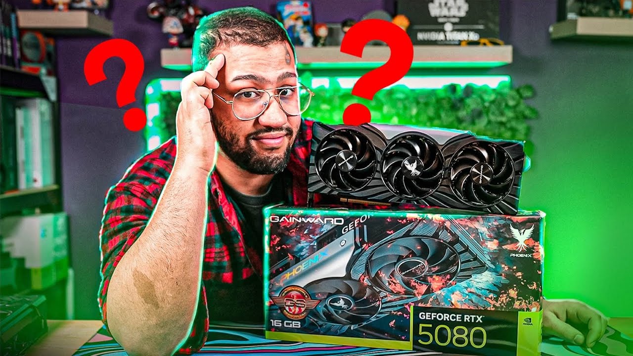 [NVIDIA RTX 5080] SI DÉCEVANTE QUE ÇA ? - YouTube