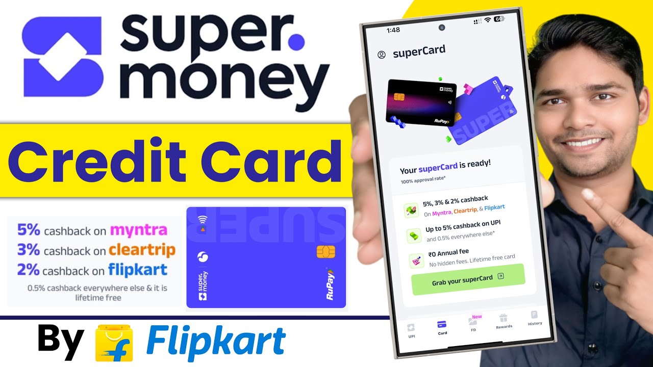 SuperCard Credit Card by Flipkart | Super Card Credit Card Apply ...