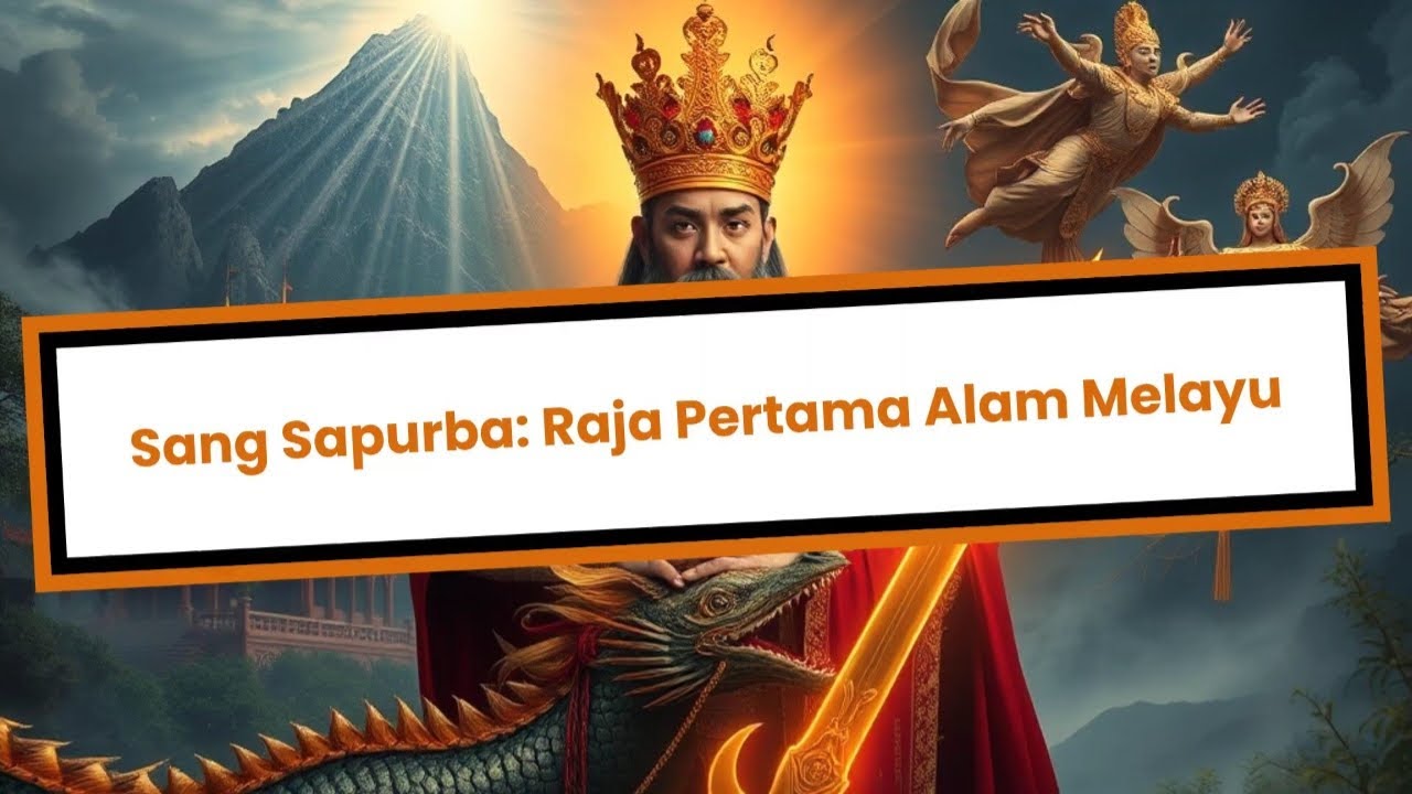 Sang Sapurba: Raja Pertama Alam Melayu - YouTube
